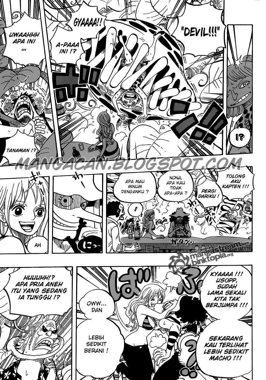 My Otaku's Brain: One Piece chapter 598!! Keren ABIS
